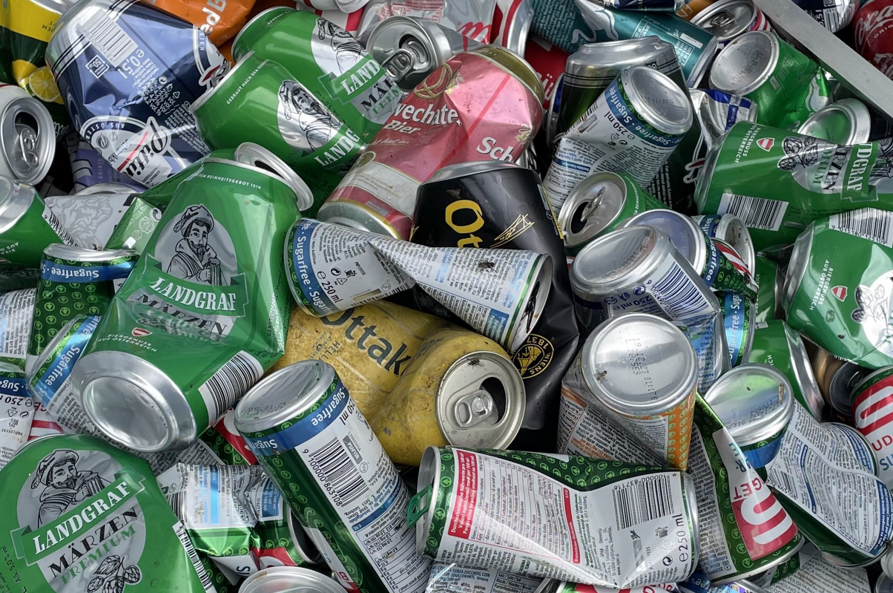 Aluminium verkaufen - Augusta Rohstoffpark